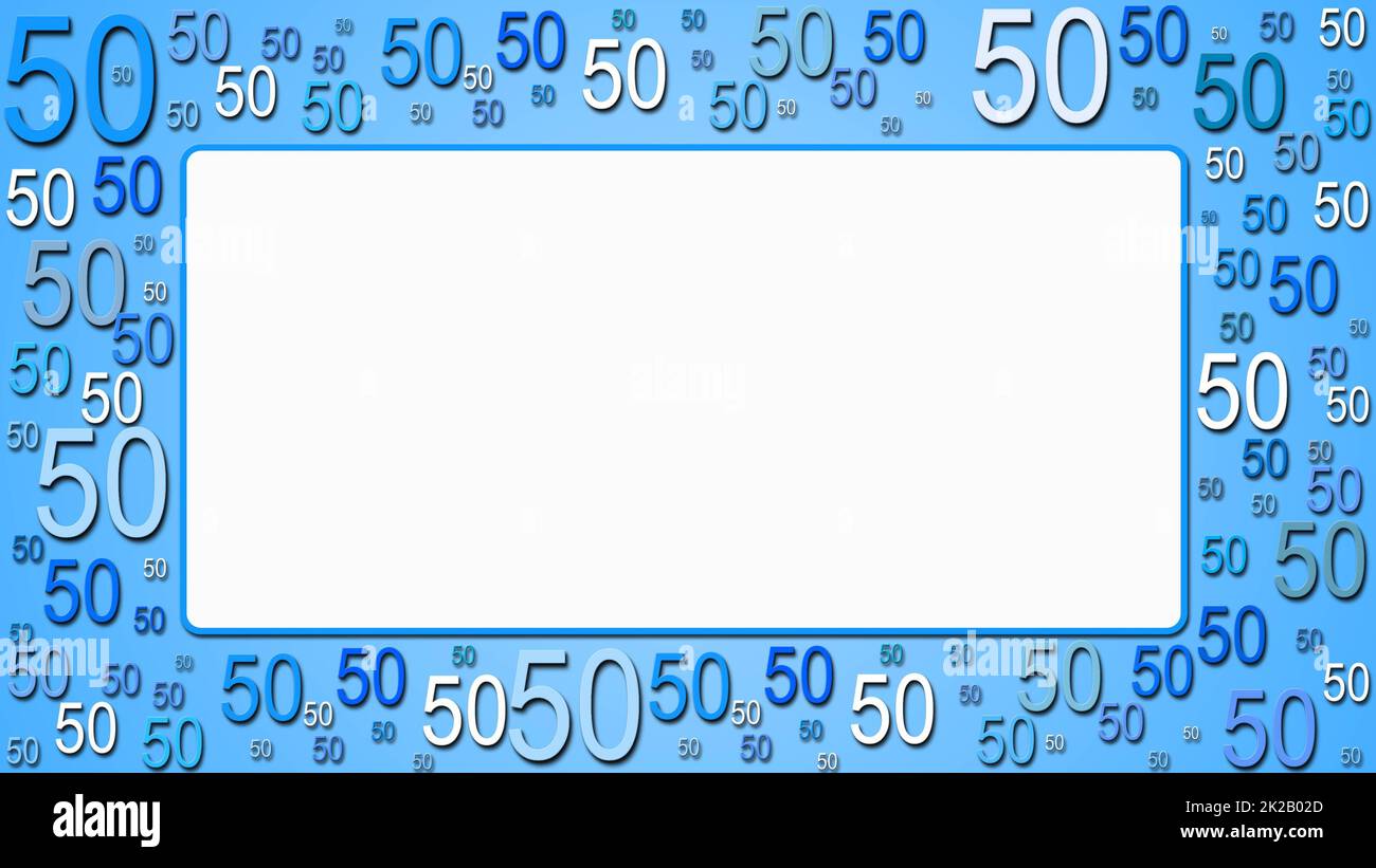 Greeting card with space for your text or signature - framed of ...