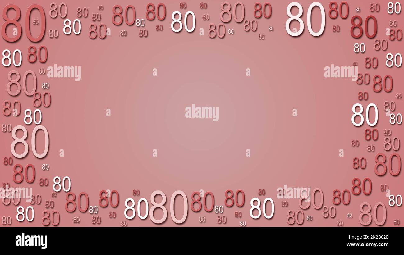 Greeting card with space for your text or signature - framed of ...