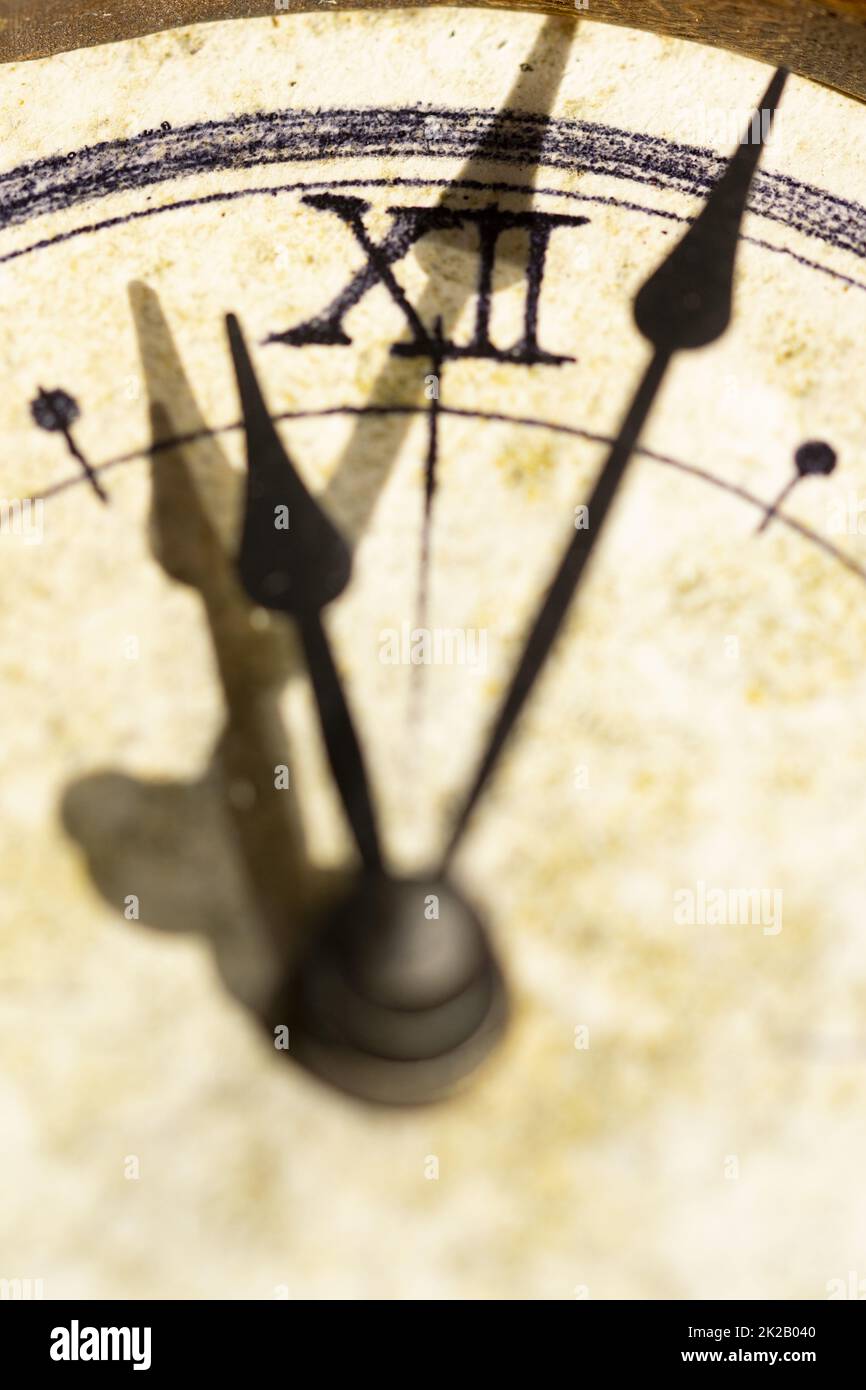 accuracy in appointments Stock Photo - Alamy