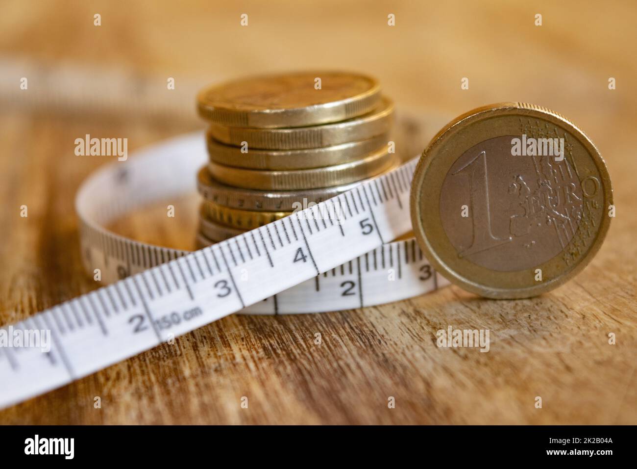 euro value and monetary exchange Stock Photo - Alamy