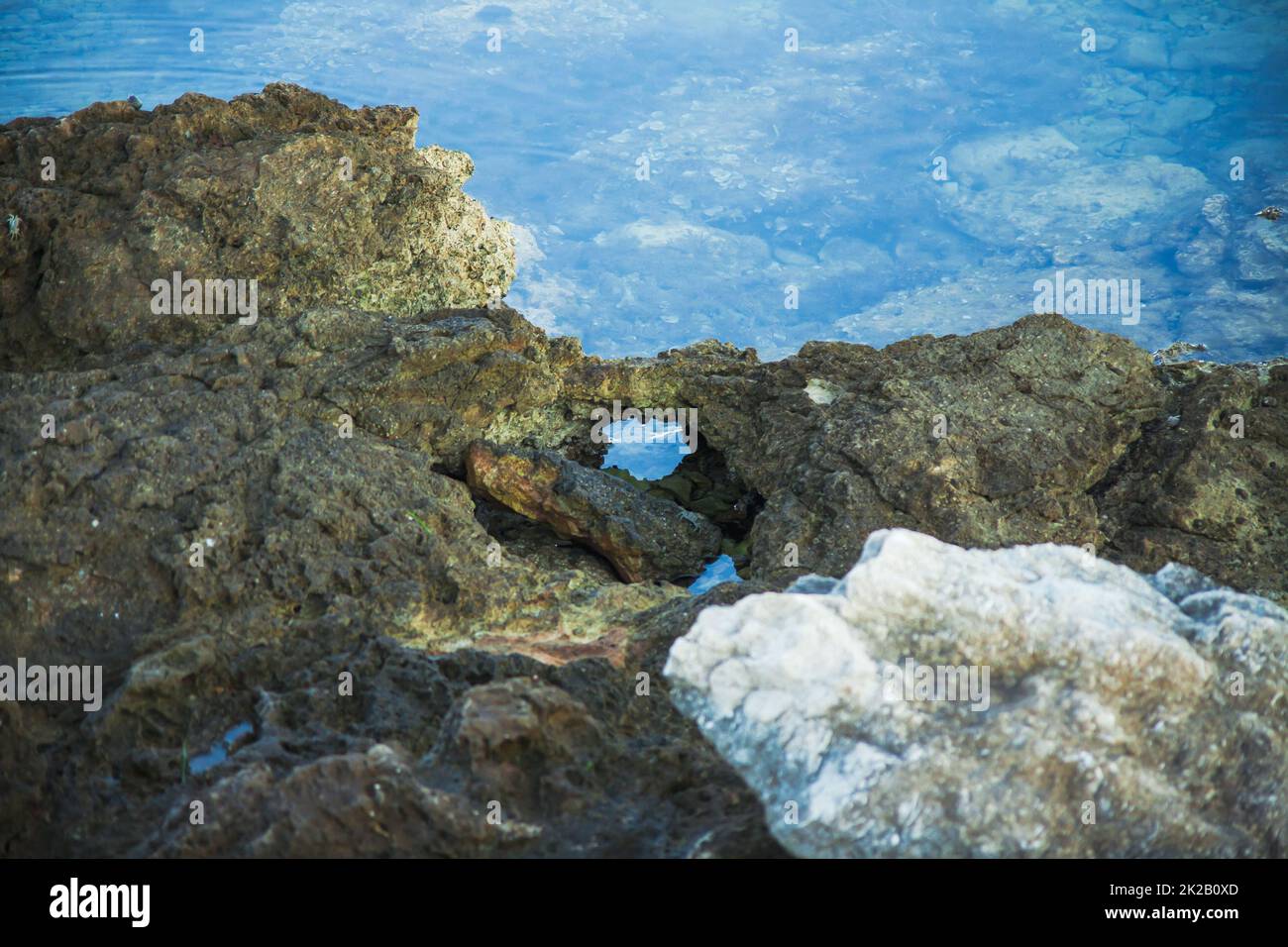 White stones on brown hi-res stock photography and images - Alamy