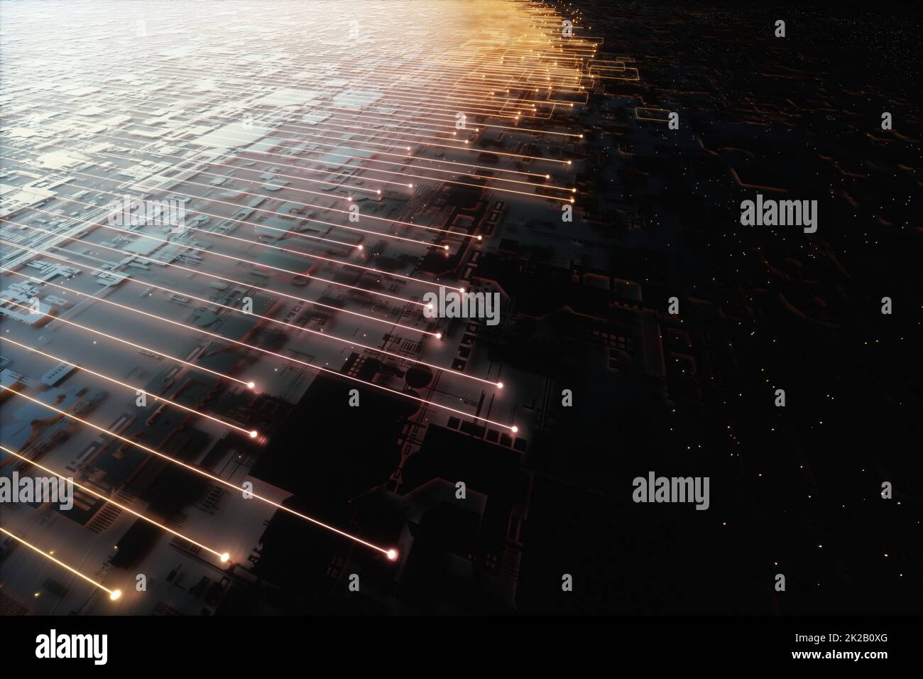 Abstract Background Power Network Connection Stock Photo - Alamy