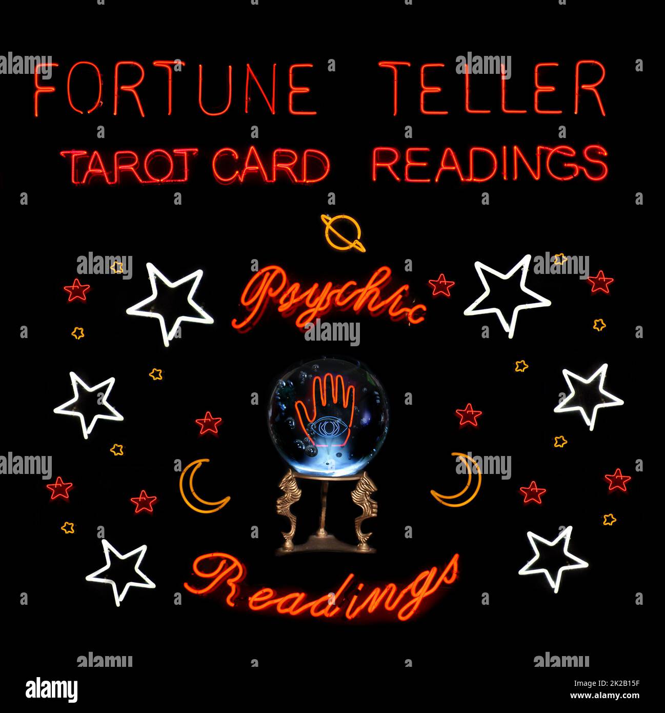 Crystal Ball Fortune Teller Machine