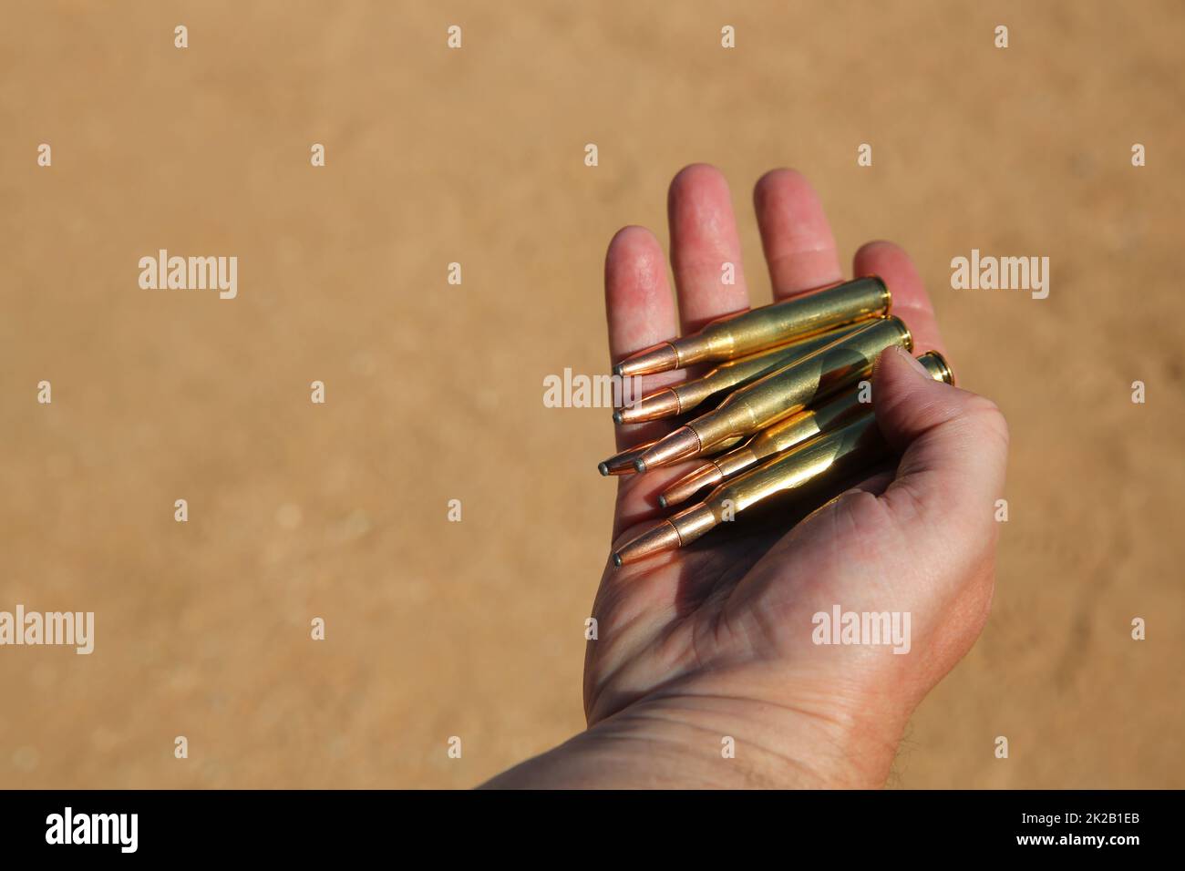 Hunting gun africa hi-res stock photography and images - Alamy