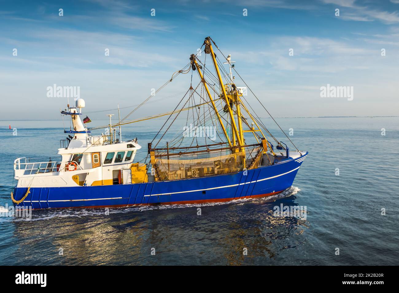 Germany north sea fishing boat hi-res stock photography and images - Alamy