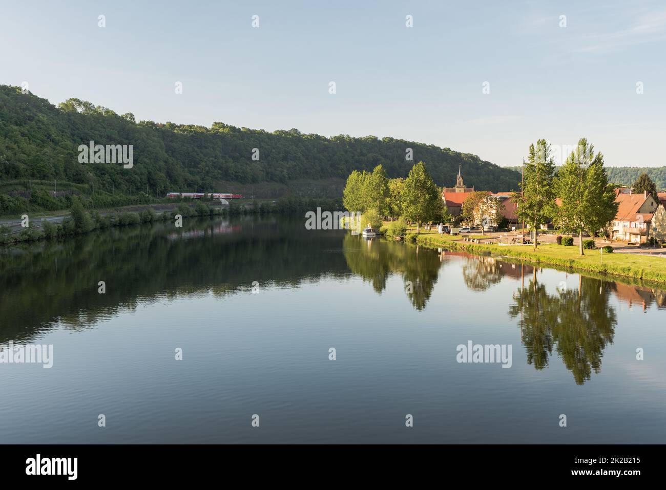 Scenic riverside view in hi-res stock photography and images - Alamy
