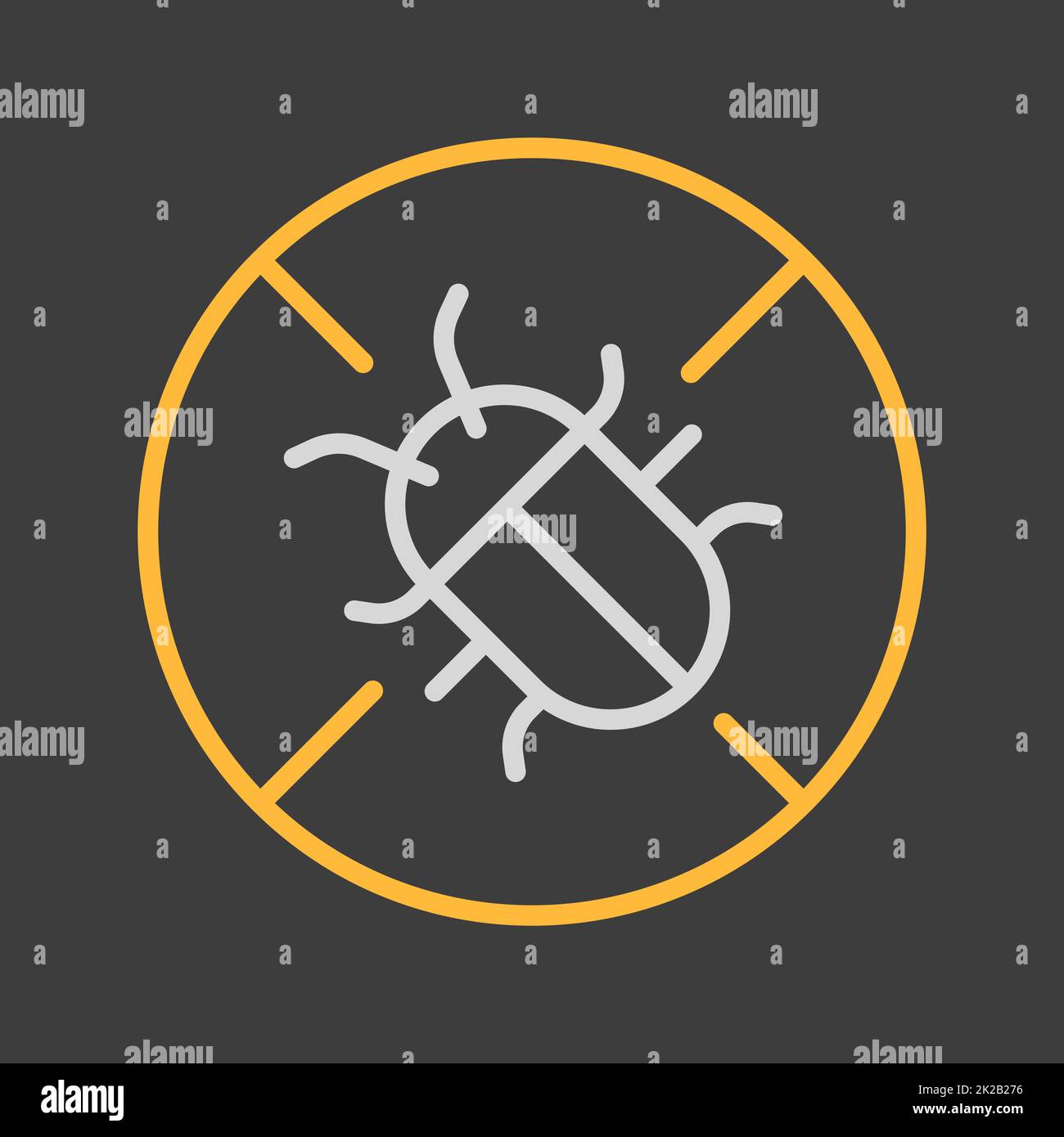 Control insect pests. Protecting plants from wreckers Stock Photo - Alamy