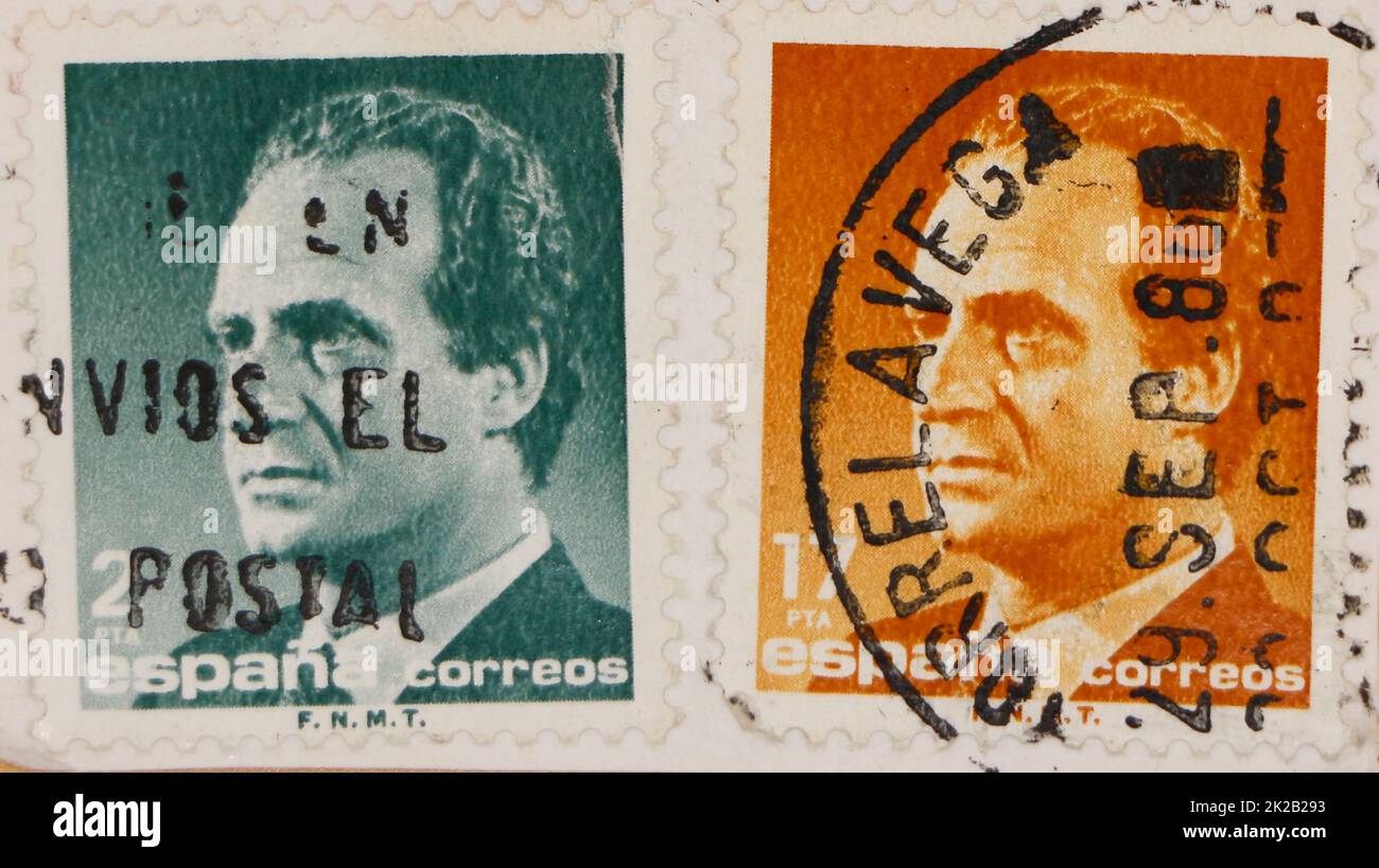 17 pesetas hi-res stock photography and images - Alamy