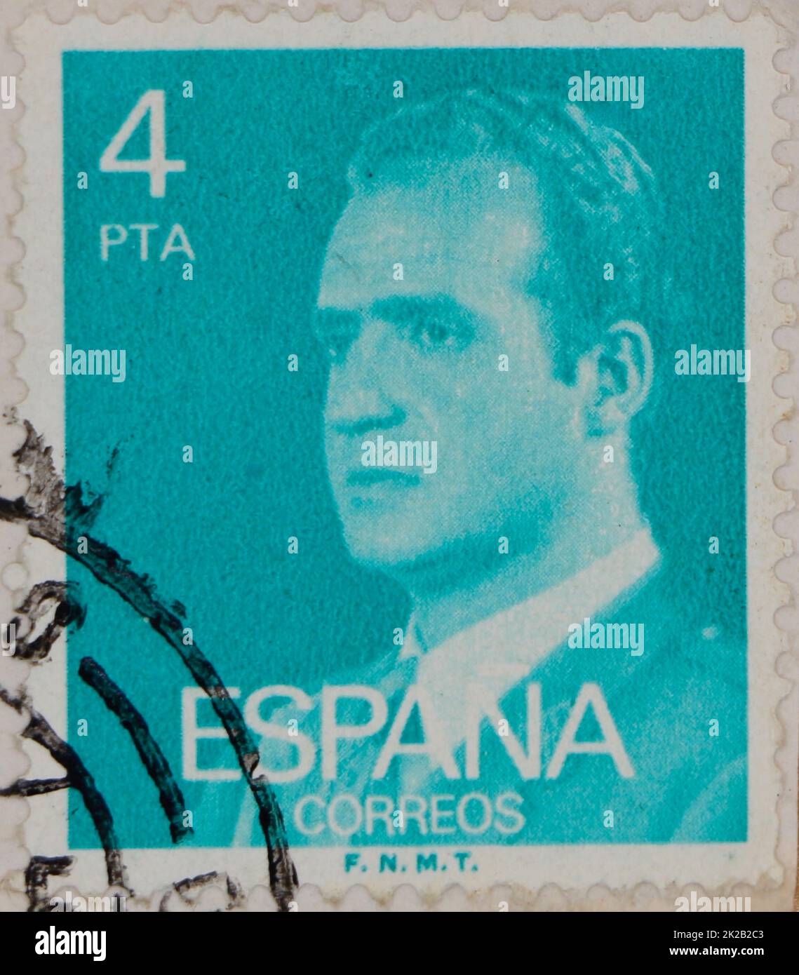 4 pesetas hi-res stock photography and images - Alamy