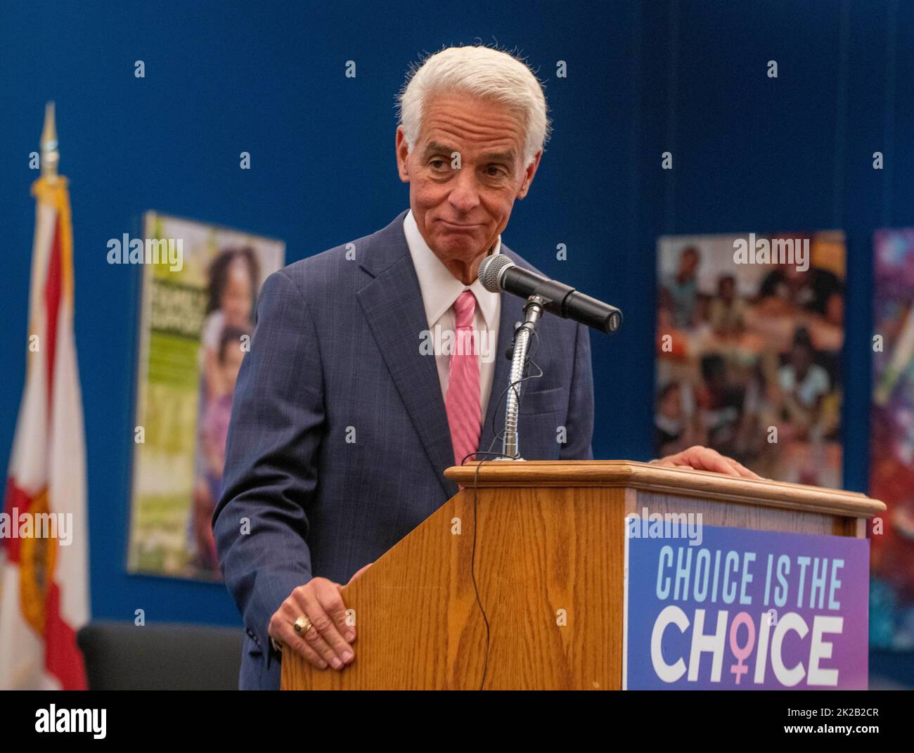 Chicago, Illinois, USA. 22nd Sep, 2022. Democratic gubernatorial ...