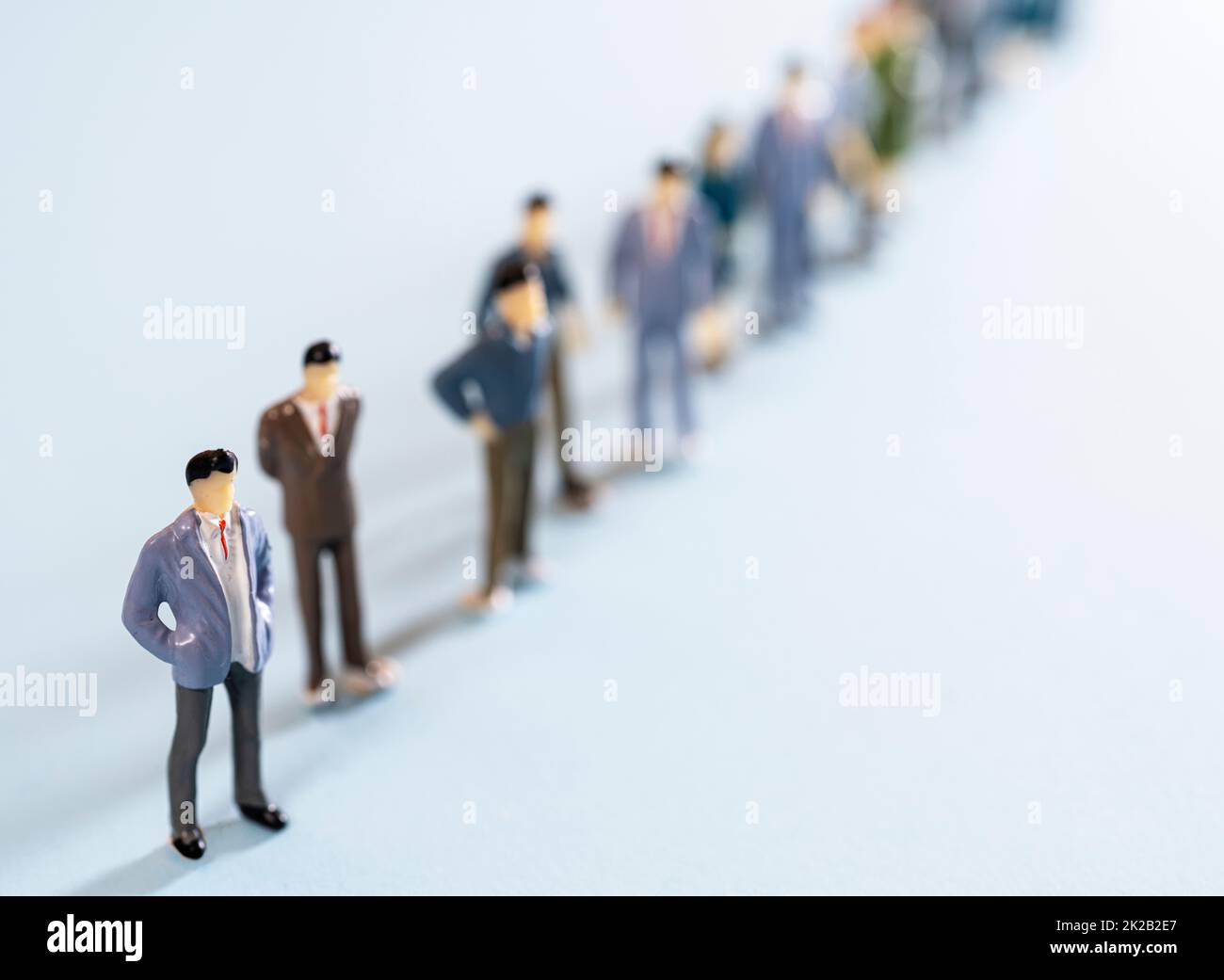 Miniature models people Stock Photo - Alamy