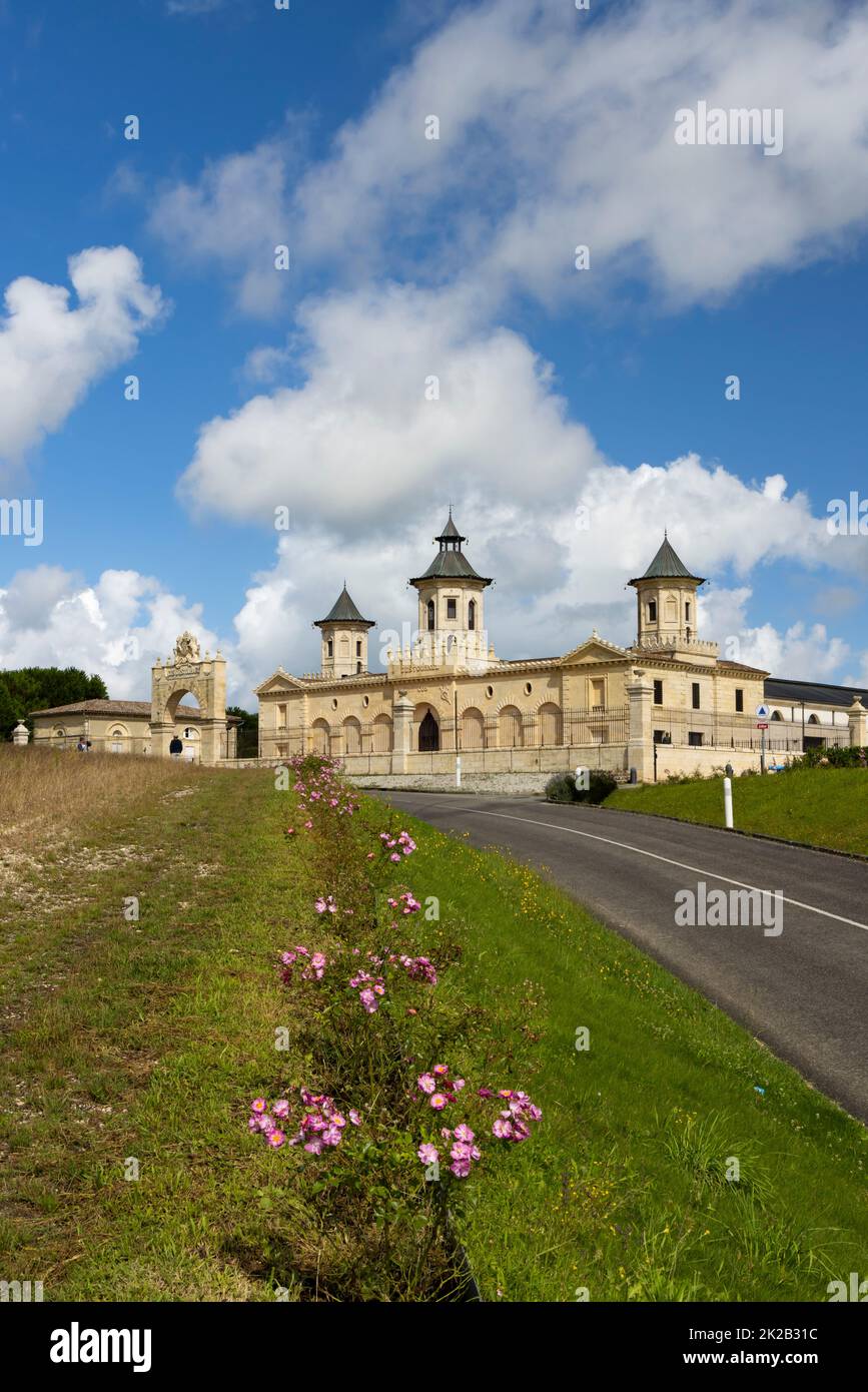 Cos estournel, vineyards hi-res stock photography and images - Alamy