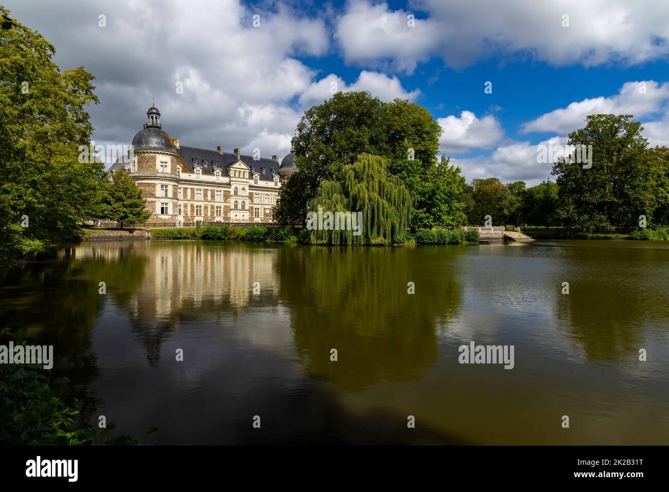 Château de serrant hi-res stock photography and images - Alamy
