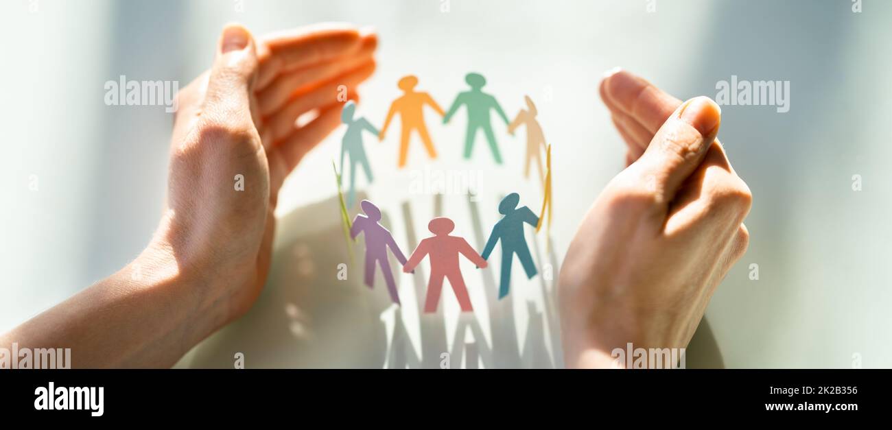 Diversity And Inclusion At Workplace. LGBT Leadership Stock Photo - Alamy