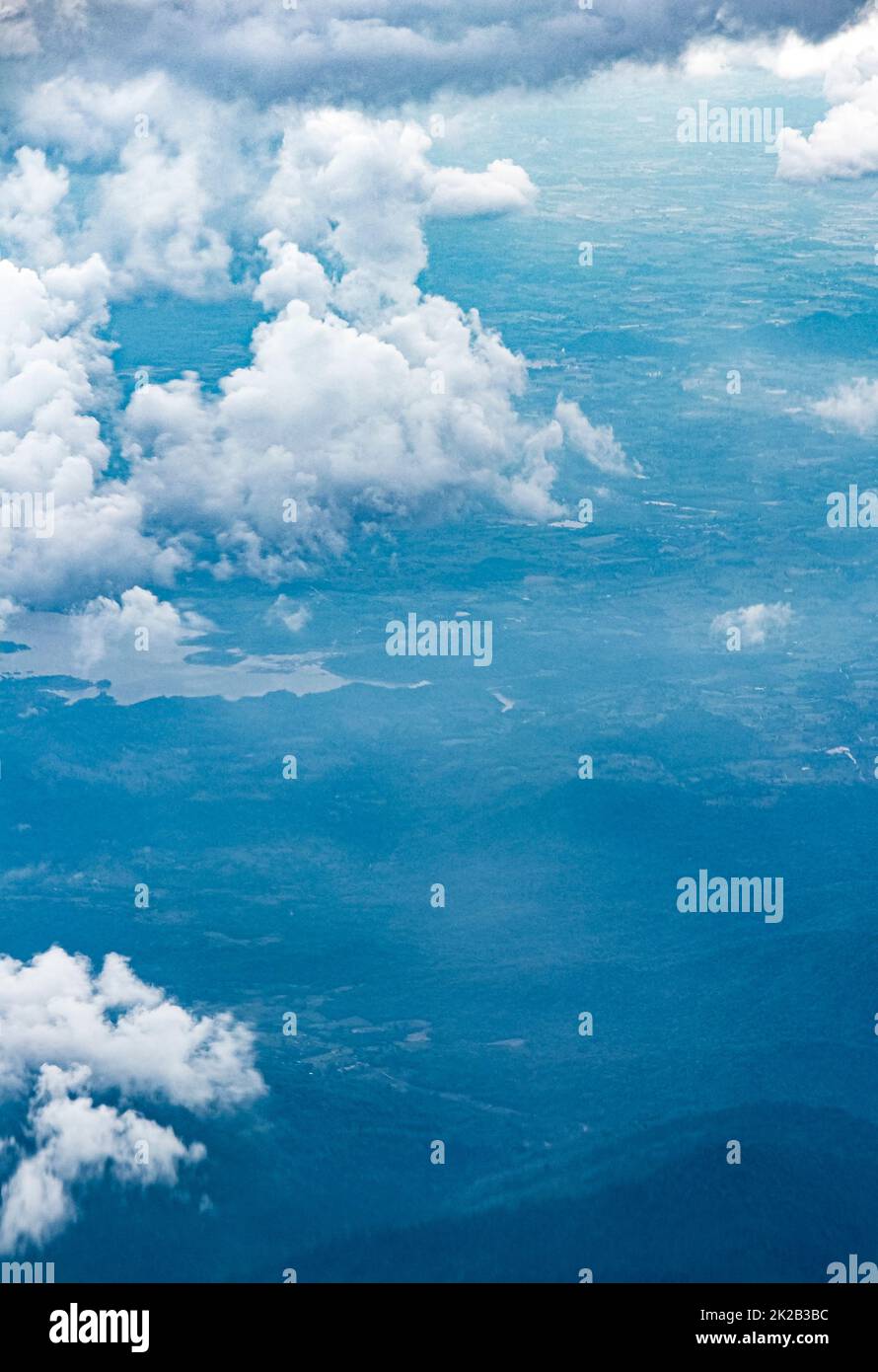 Flying above clouds hi-res stock photography and images - Alamy
