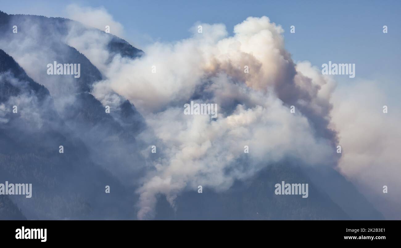 Big fire burning over hi-res stock photography and images - Alamy