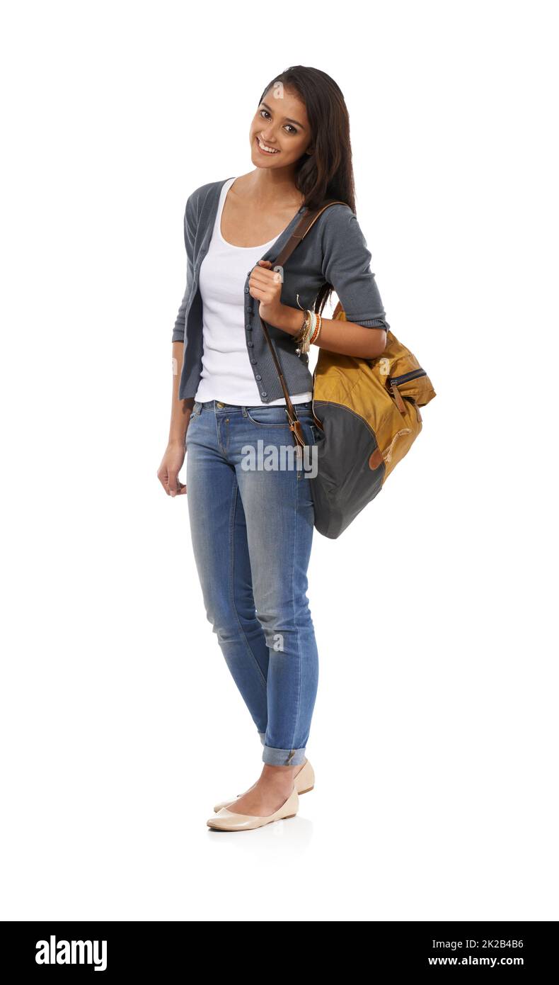 College student Cut Out Stock Images & Pictures - Alamy