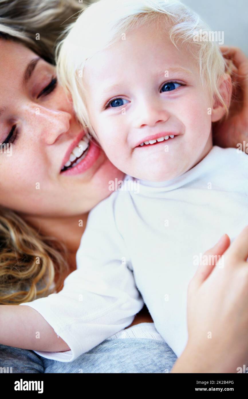 Affectionate innocent hi-res stock photography and images - Alamy