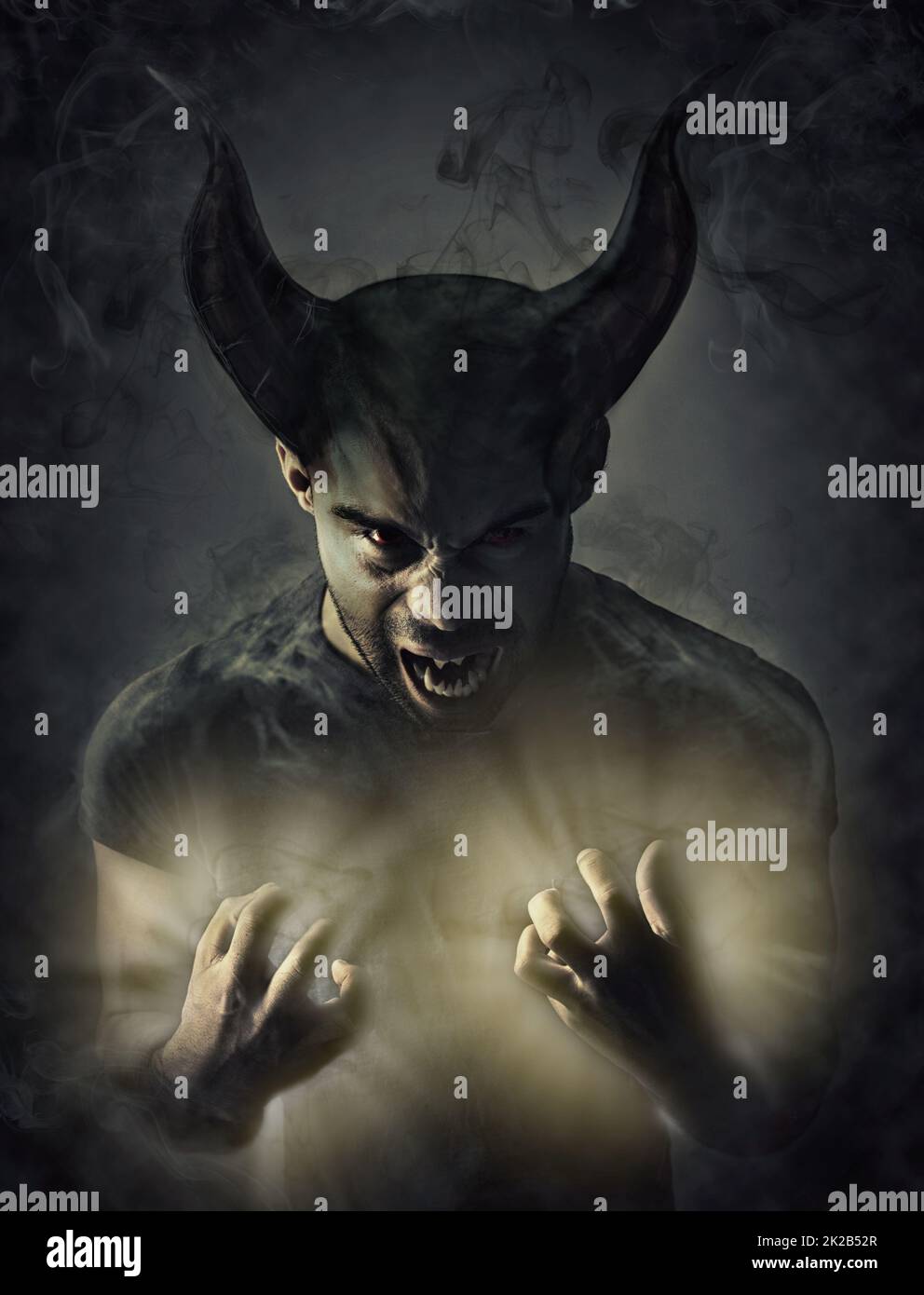 Computer demon hi-res stock photography and images - Alamy