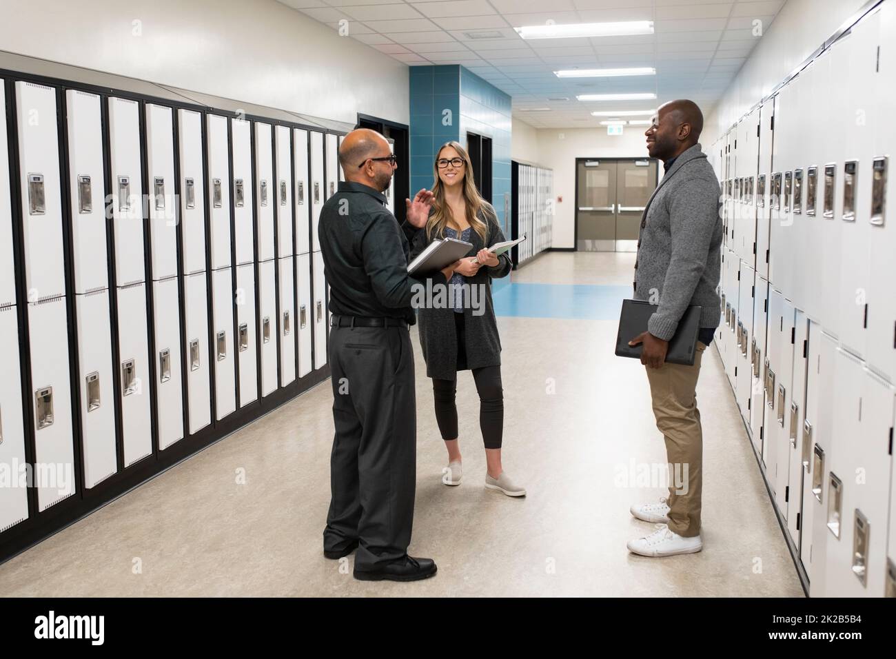 Talking about school hi-res stock photography and images - Alamy