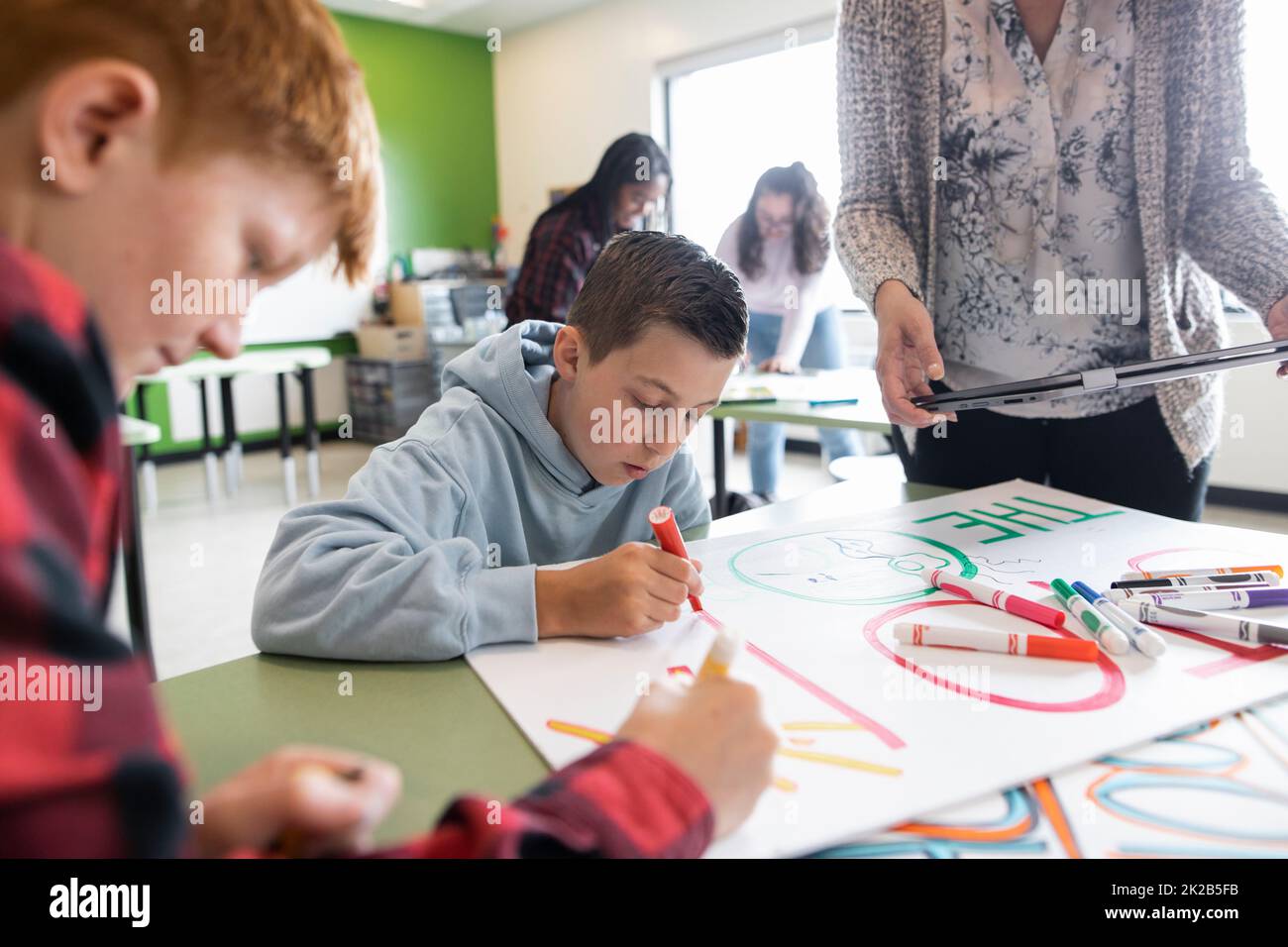 Poster making hi-res stock photography and images - Alamy