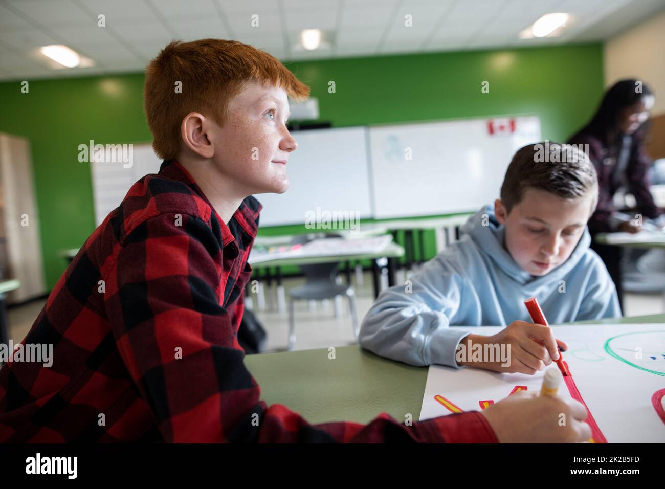 Poster making hi-res stock photography and images - Alamy