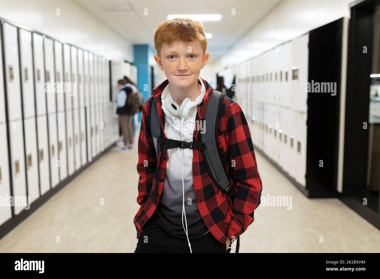 Wearing backpack hi-res stock photography and images - Alamy