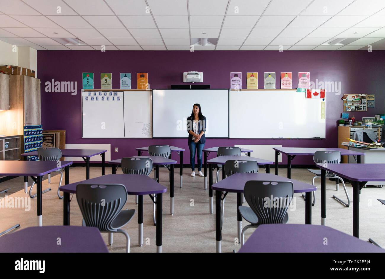 Front classroom hi-res stock photography and images - Alamy