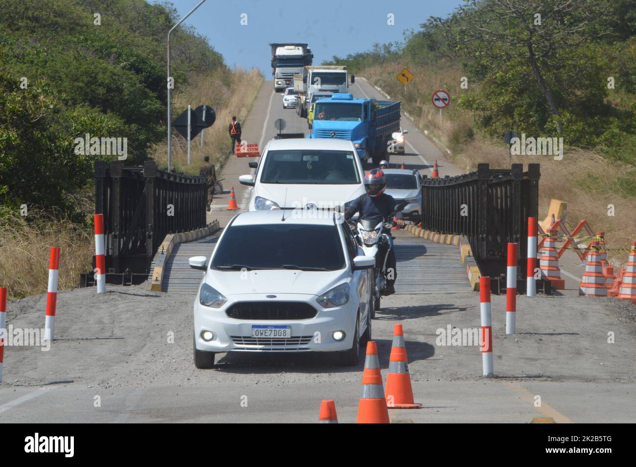 September 22, 2022, Natal, Rio Grande do Norte, Brasil: (INT) Vehicle ...