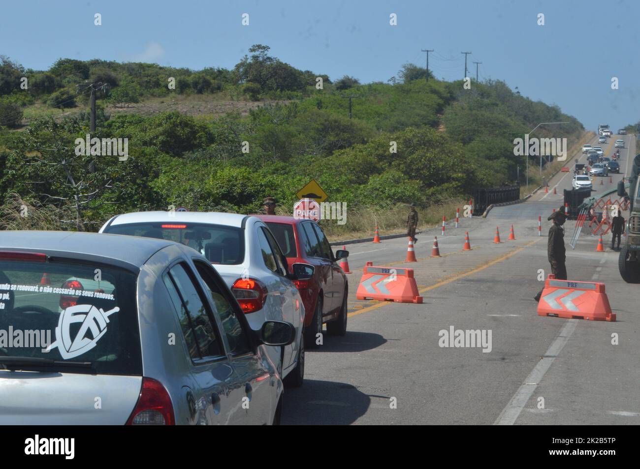 September 22, 2022, Natal, Rio Grande do Norte, Brasil: (INT) Vehicle ...