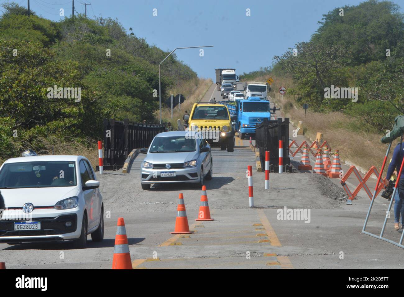 September 22, 2022, Natal, Rio Grande do Norte, Brasil: (INT) Vehicle ...