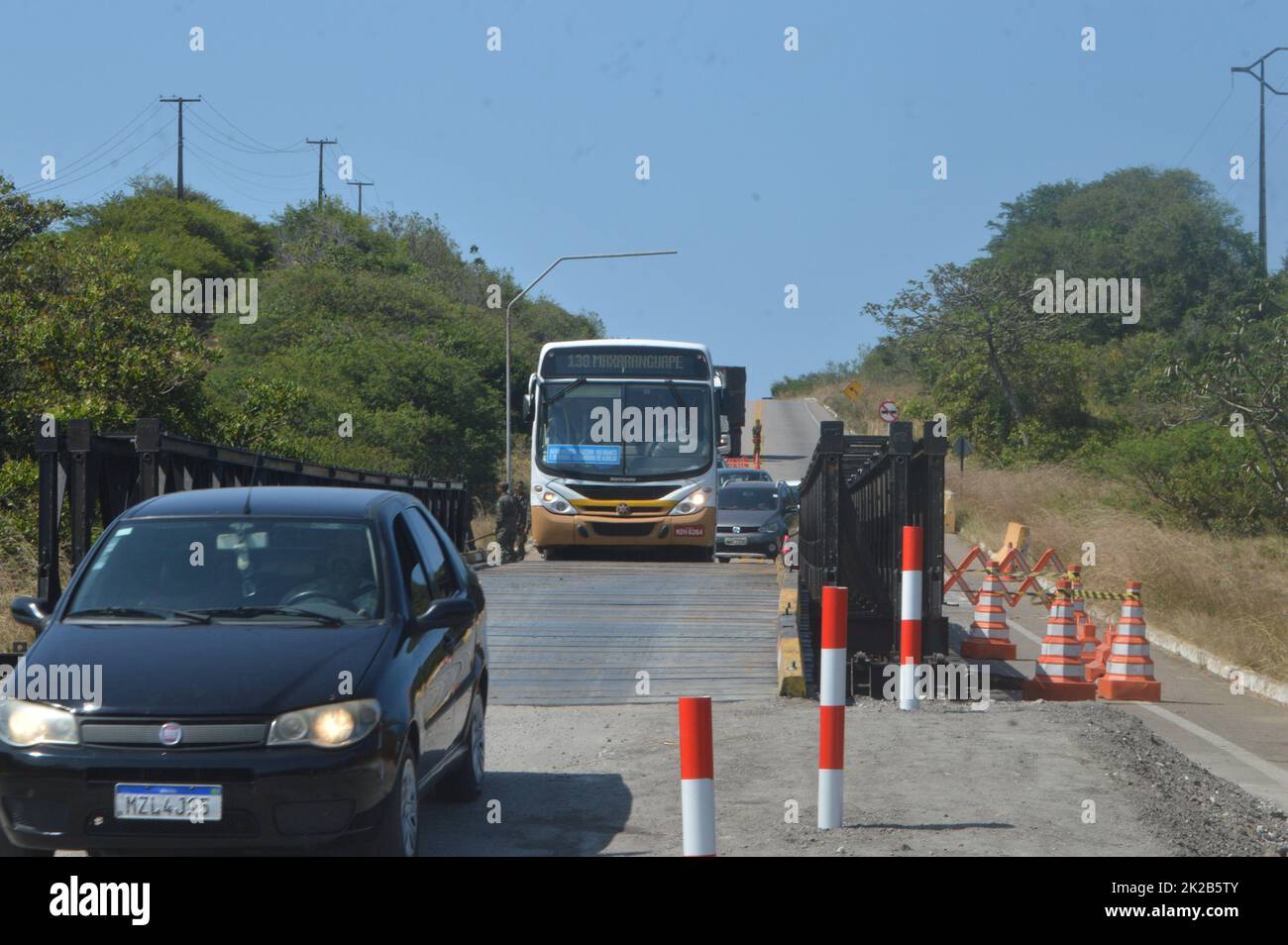 September 22, 2022, Natal, Rio Grande do Norte, Brasil: (INT) Vehicle ...