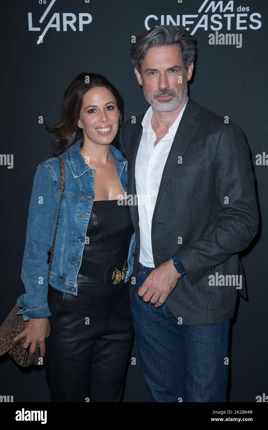 Paris, France on September 22, 2022. Exclusive. Nathalie Marchak and ...