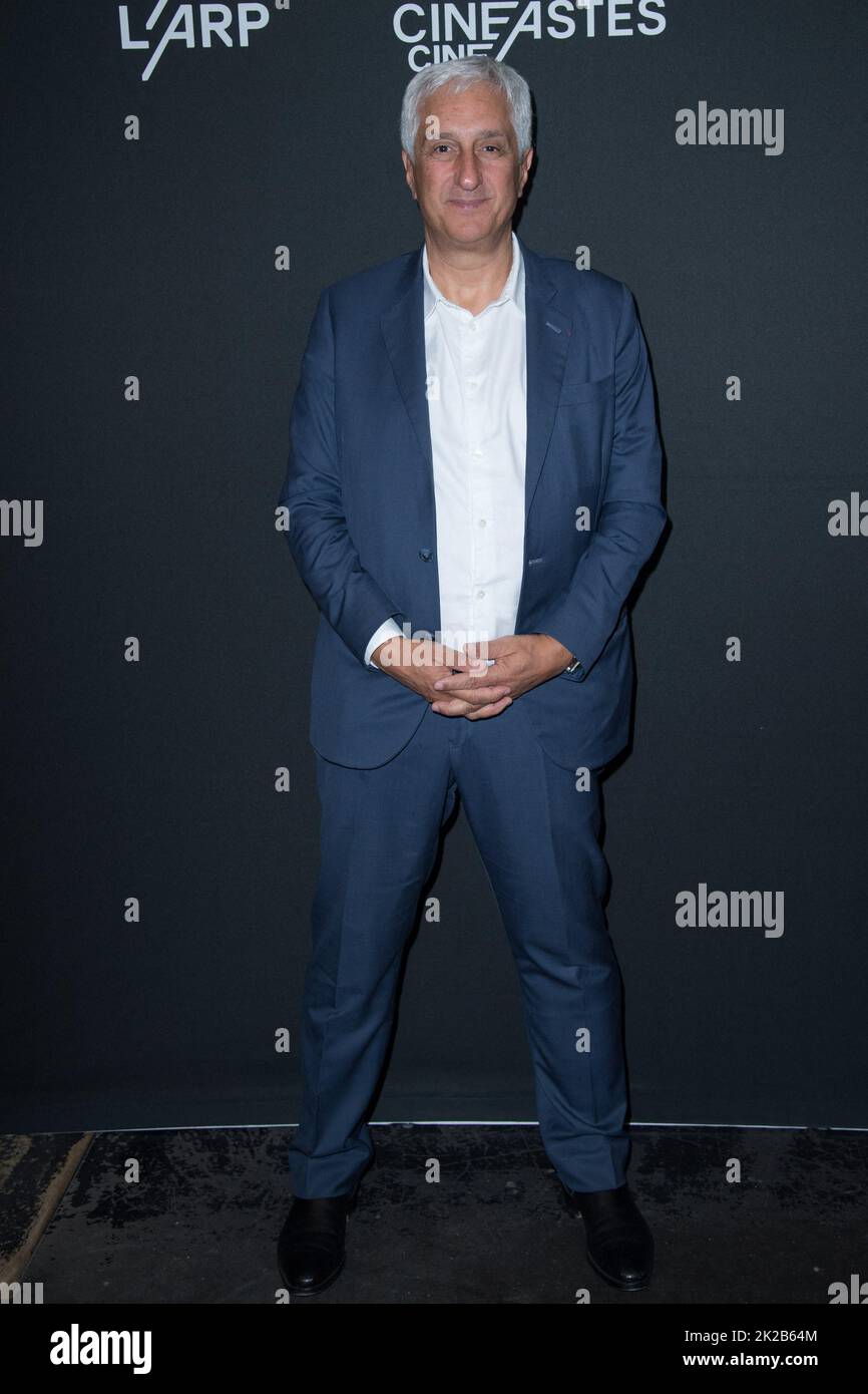 Paris, France on September 22, 2022. Exclusive. Stephane Layani ...