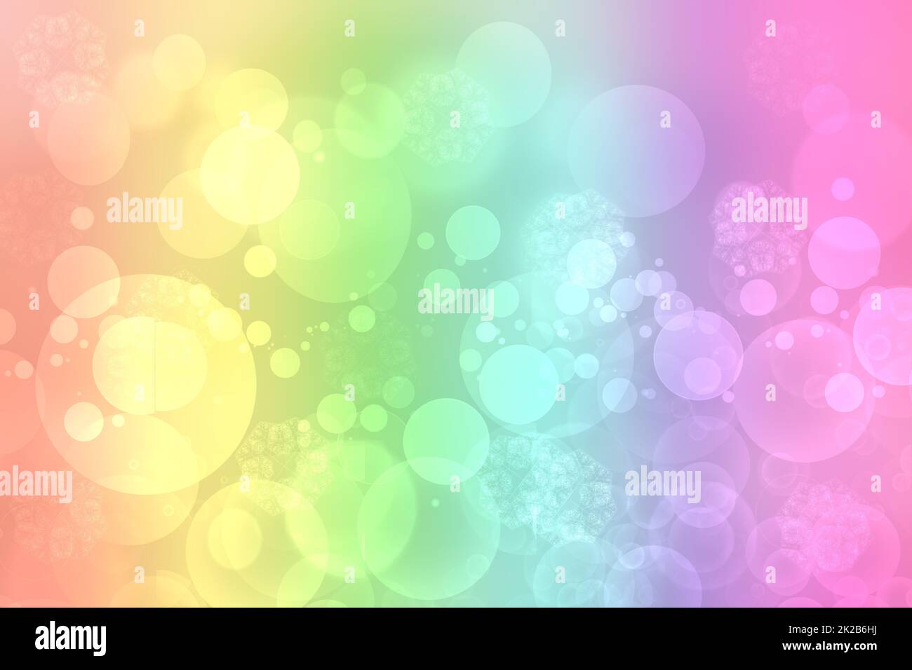 Rainbow background. Abstract fresh delicate pastel vivid colorful ...