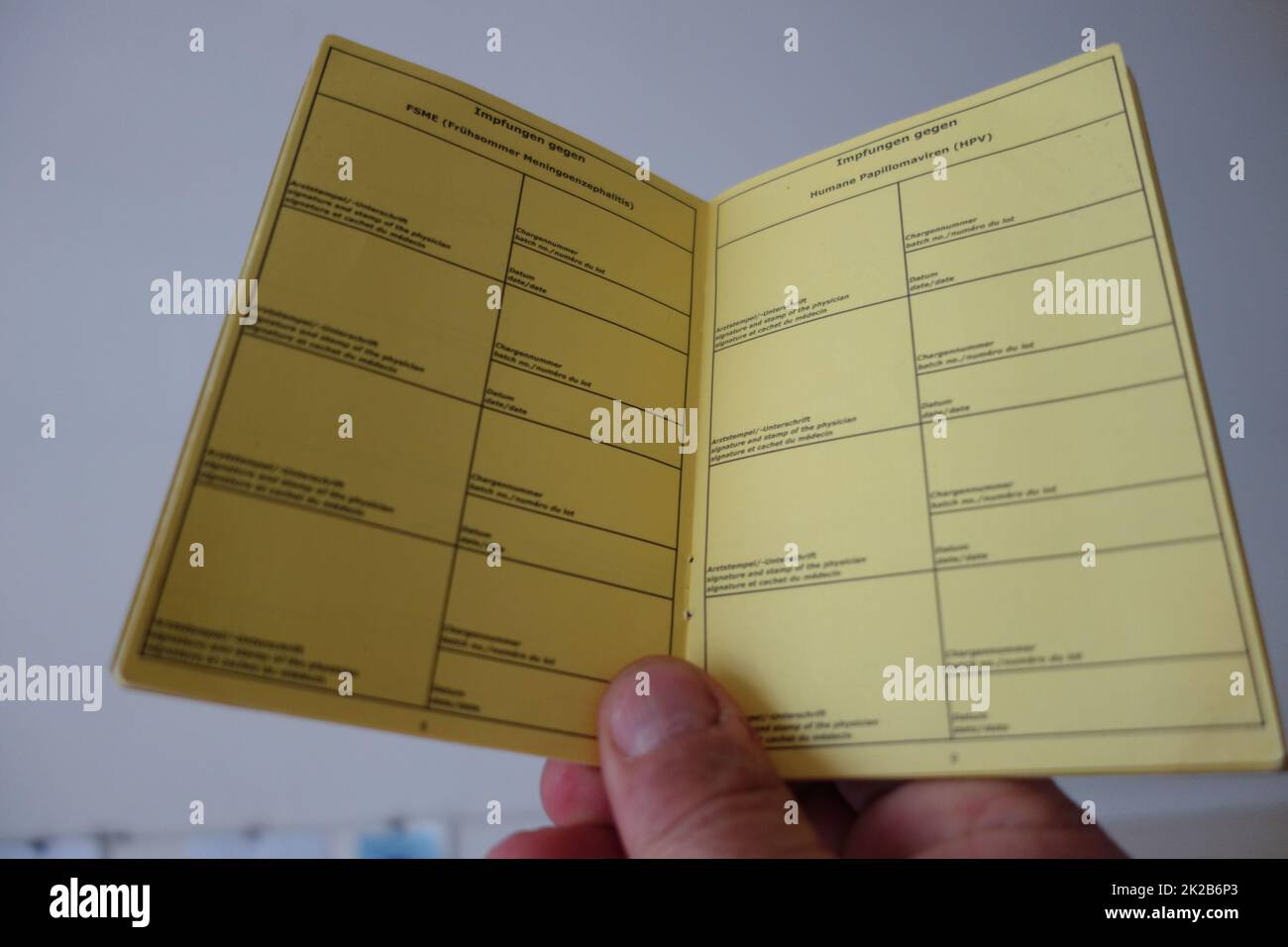 Injection certificate hi-res stock photography and images - Alamy