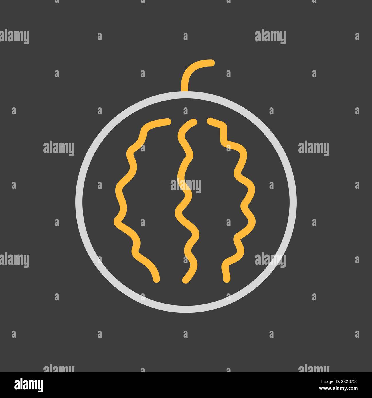 Watermelon vector isolated flat icon Stock Photo - Alamy Watermelon vector isolated flat icon Stock Photo - Alamy