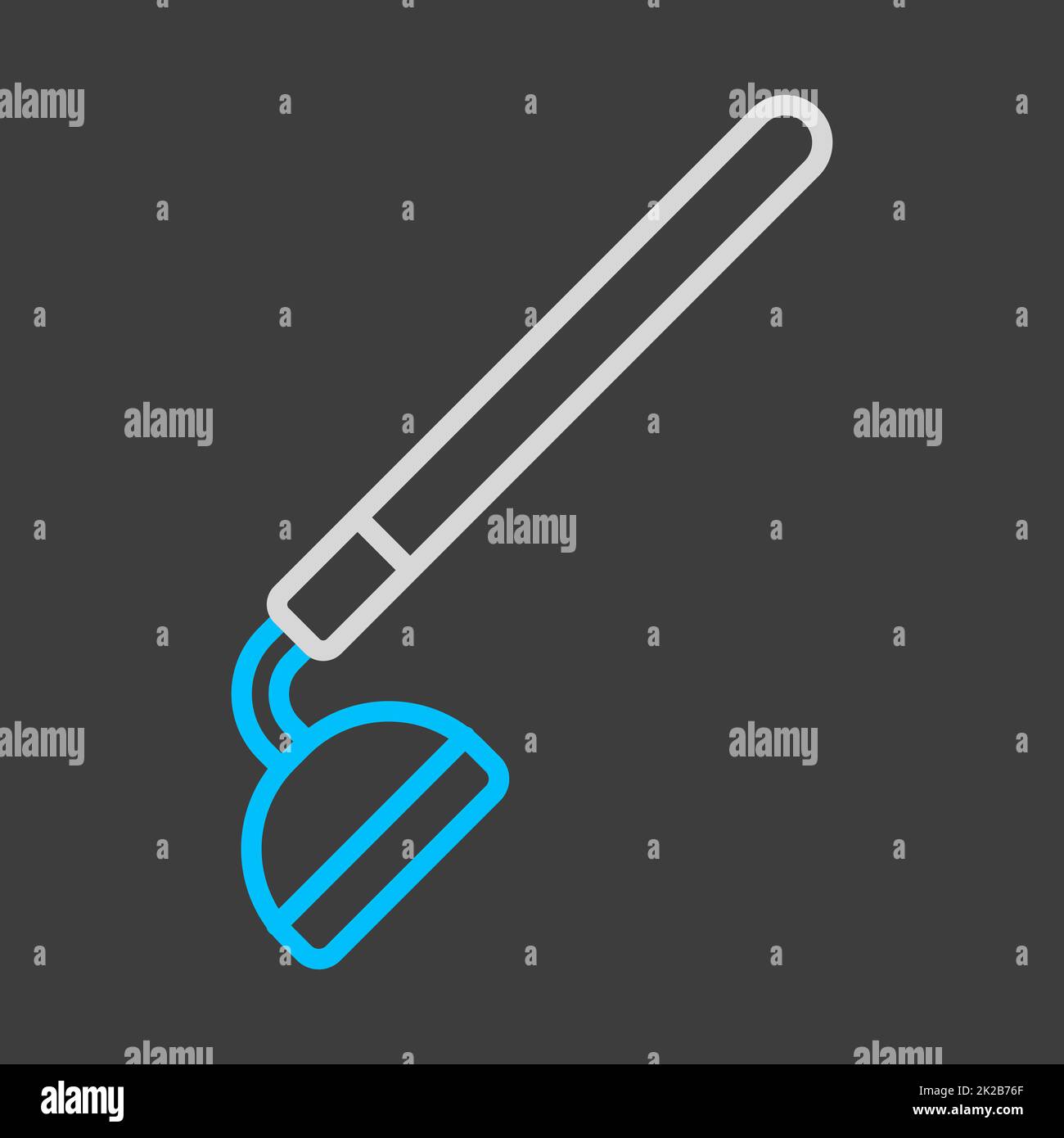 Hoe vector hi-res stock photography and images - Alamy