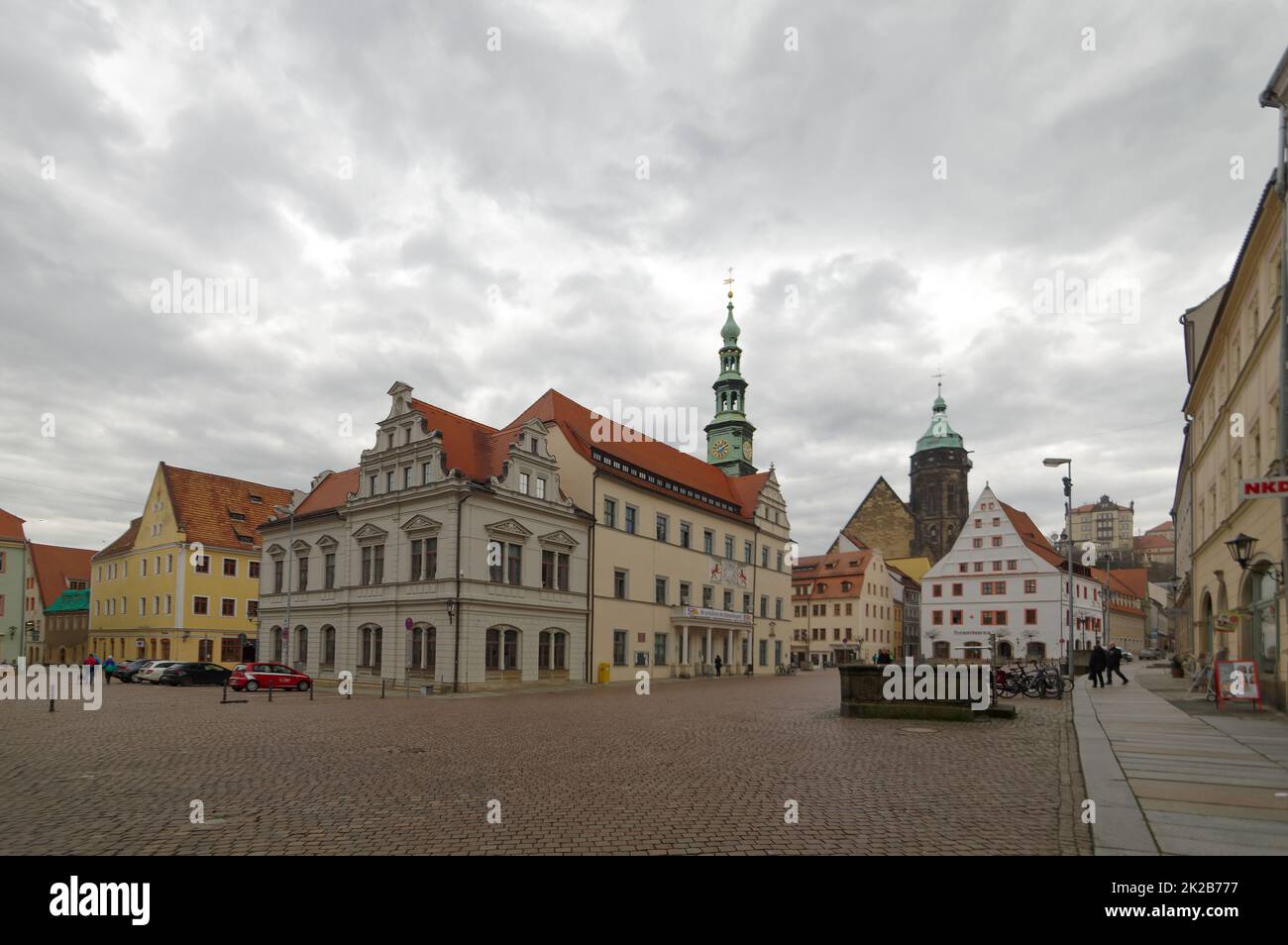 Pirna canaletto hi-res stock photography and images - Alamy