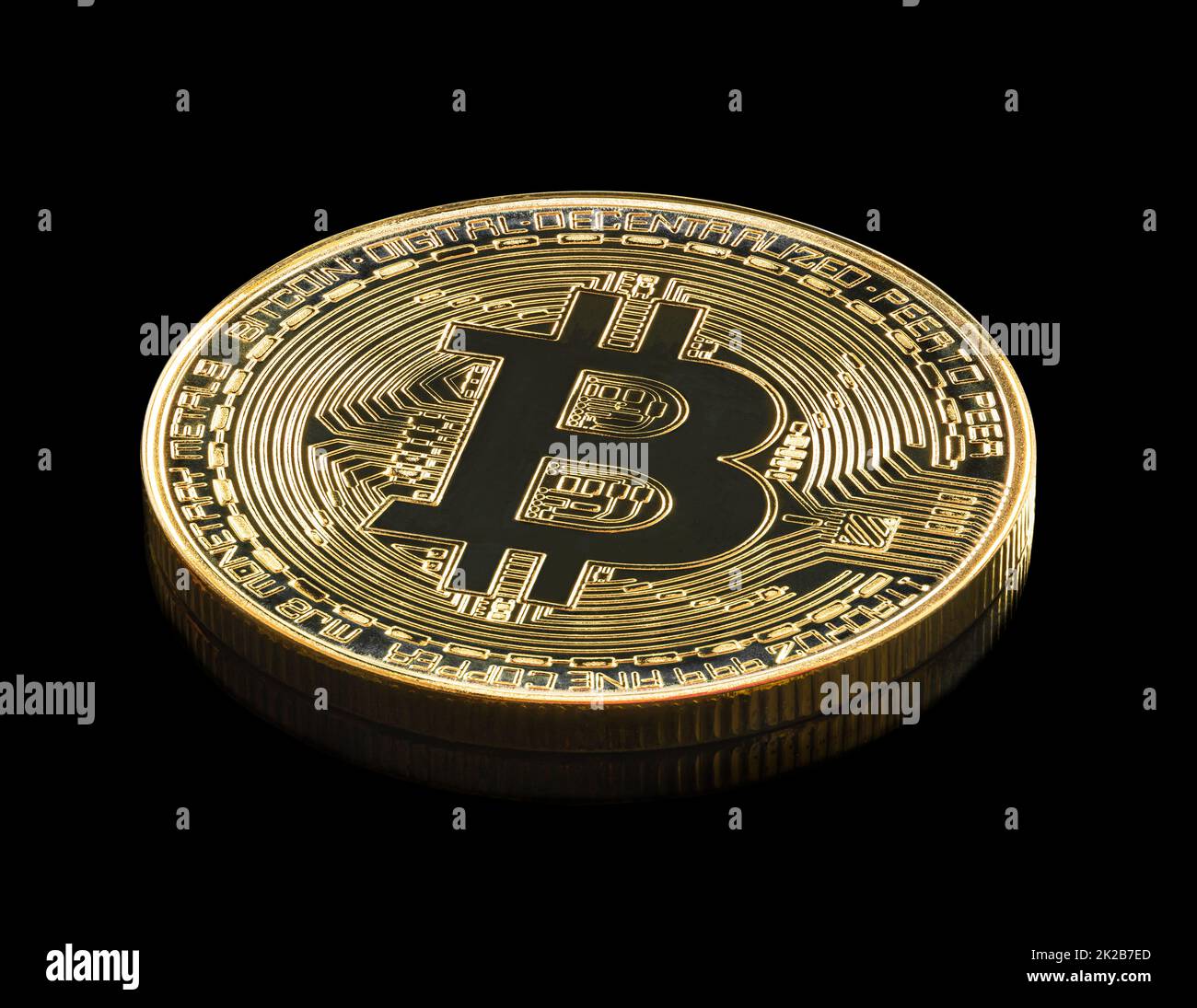 Bitcoin symbol hi-res stock photography and images - Alamy