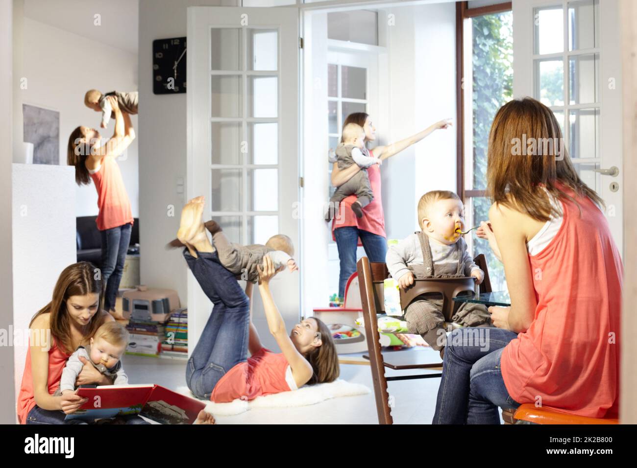 Real people doing real activities hi-res stock photography and images ...