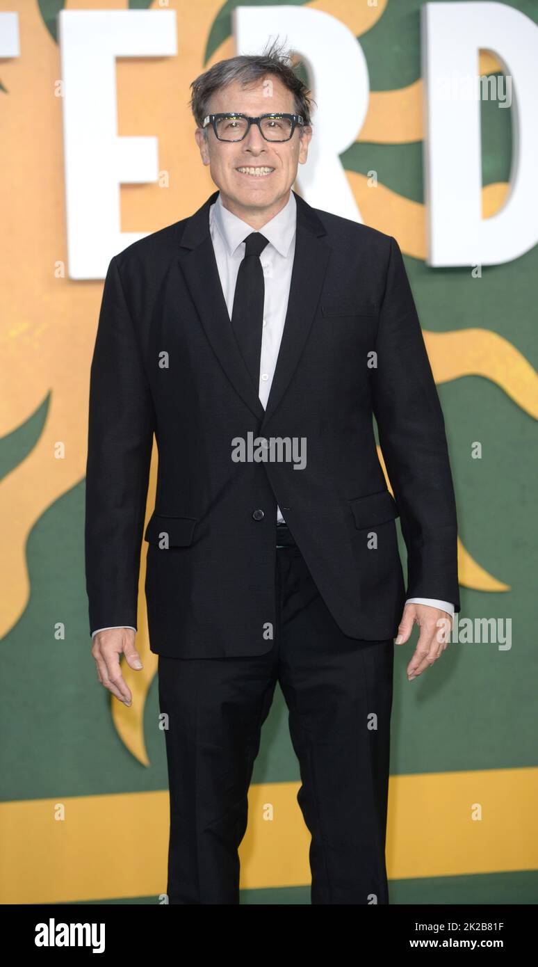 Photo Must Be Credited ©Alpha Press 078237 21/09/2022 David O Russell ...