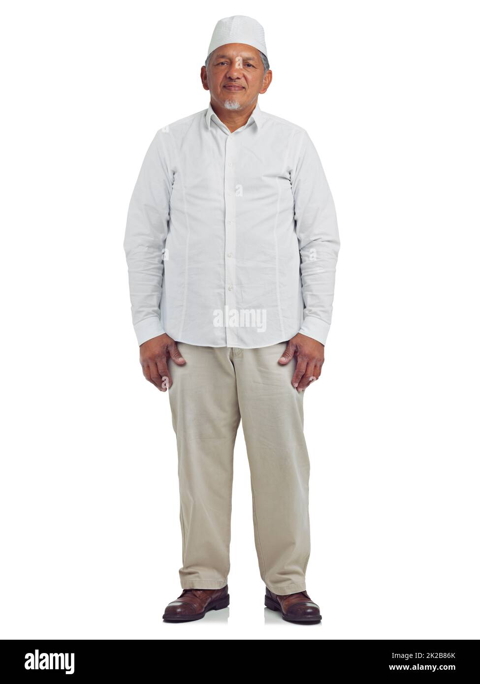 Portrait happy islamic man standing hi-res stock photography and images ...
