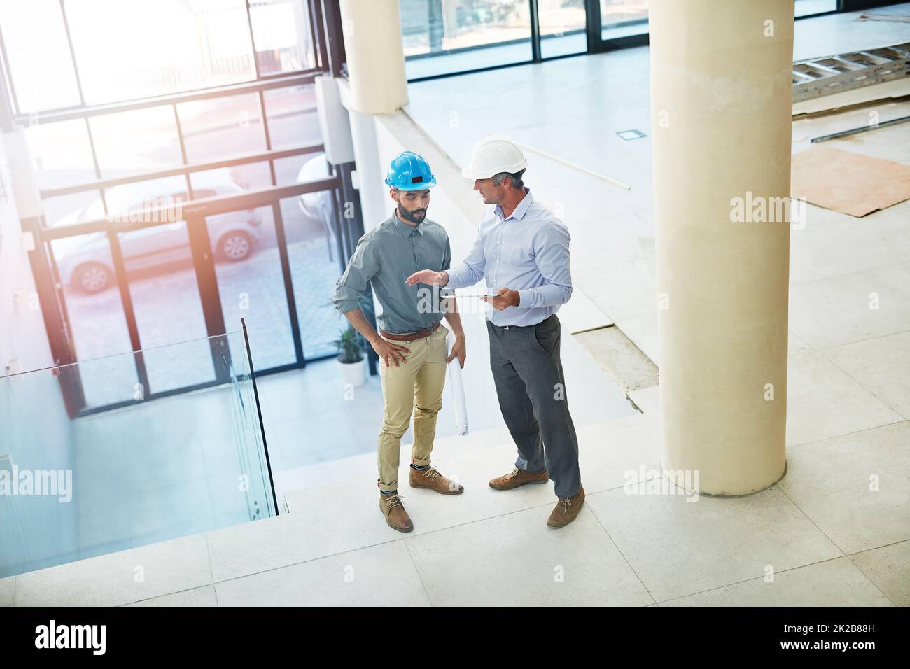 Construction office team hi-res stock photography and images - Alamy