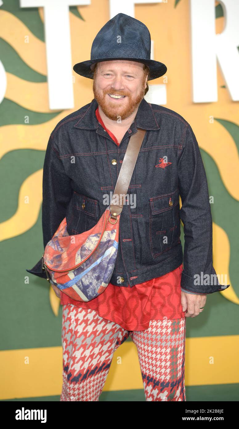 Photo Must Be Credited ©Alpha Press 078237 21/09/2022 Leigh Francis AKA ...