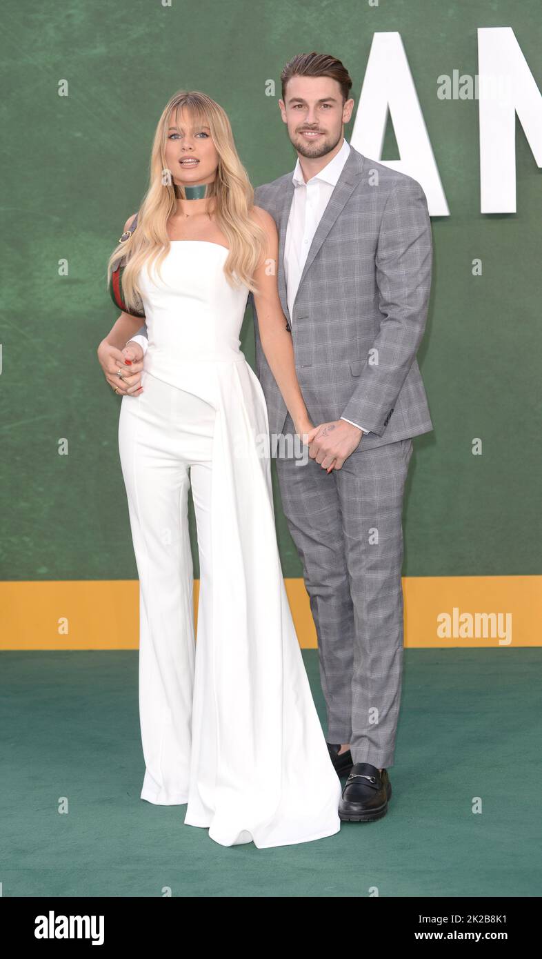 Tasha and andrew love island hi-res stock photography and images - Alamy