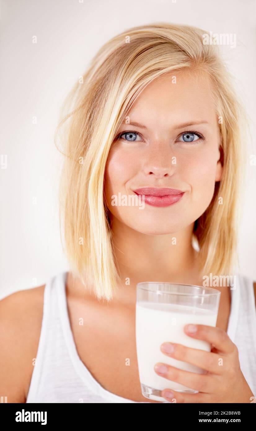 Refreshed skin hi-res stock photography and images - Alamy