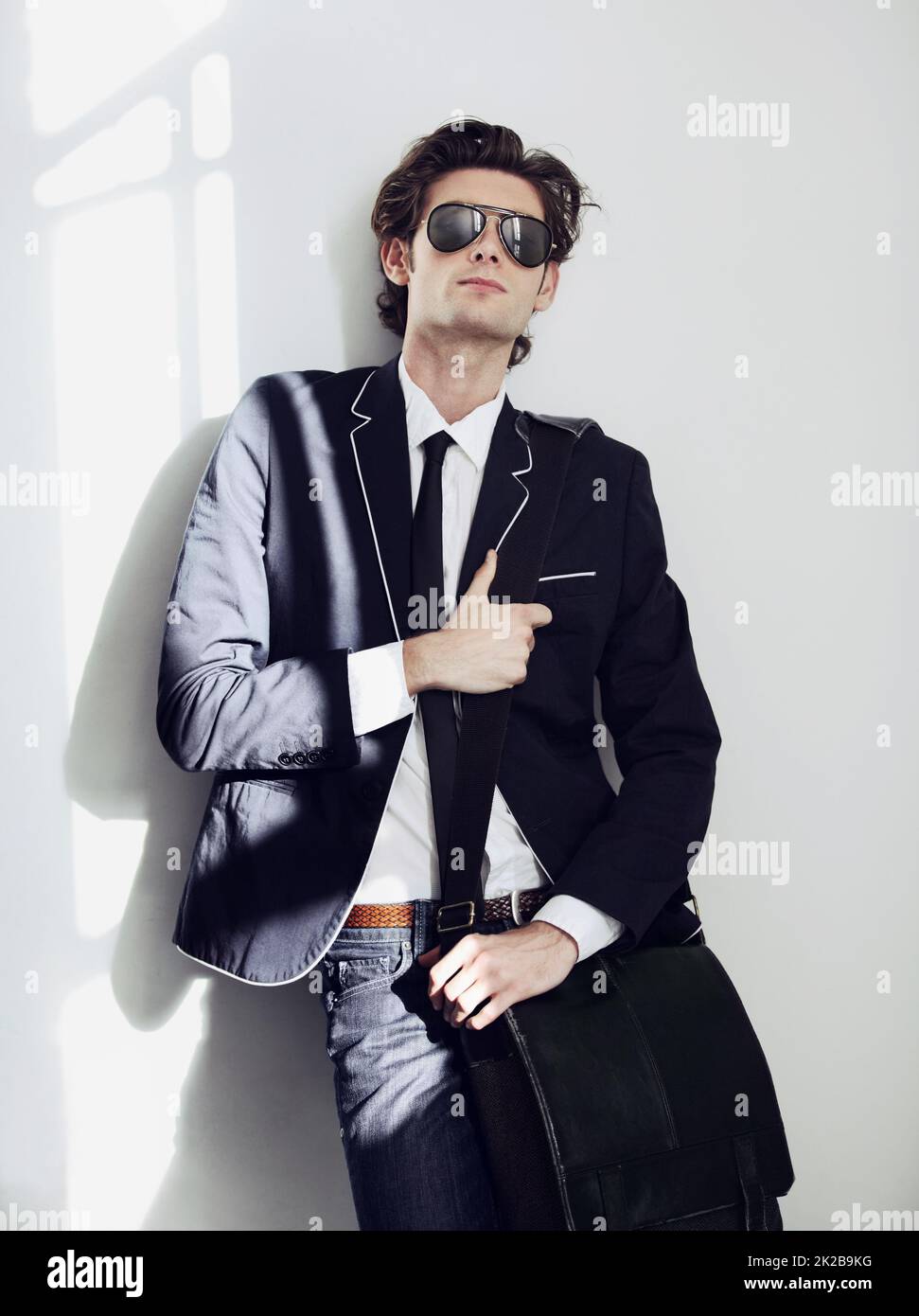 Tall man well dressed people hi-res stock photography and images - Alamy