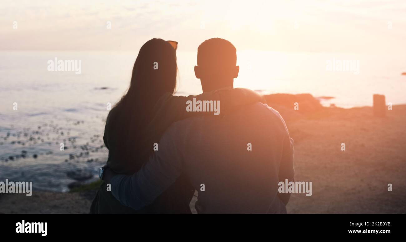 These Are The Moments That Make Their Bond Stronger Rearview Shot Of An Unrecognizable