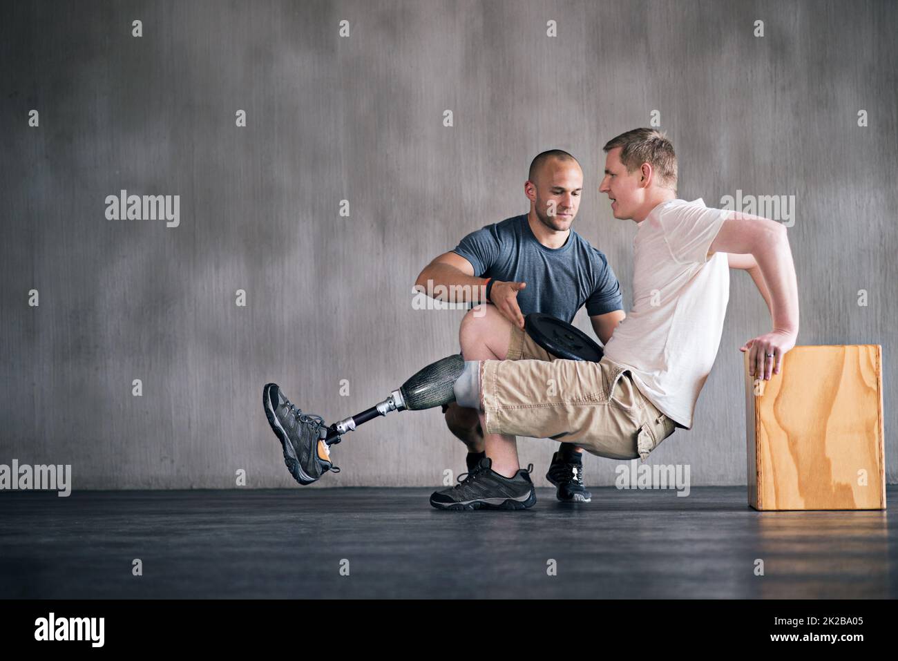 Male amputee hi-res stock photography and images - Alamy